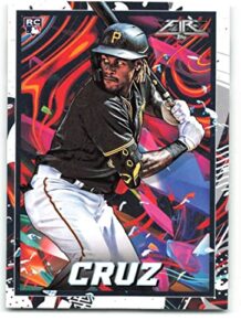 2022 topps fire #133 oneil cruz nm-mt rc rookie pittsburgh pirates baseball