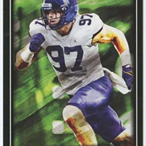 2022 SAGE Artistry #2 Aidan Hutchinson Michigan Wolverines RC Rookie Football Trading Card