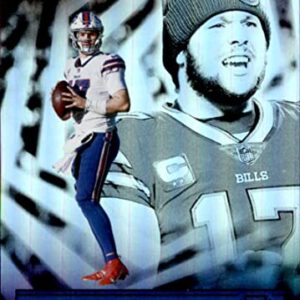 2021 Panini Illusions #57 Josh Allen Buffalo Bills NFL Football Trading Card