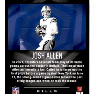 2021 Panini Illusions #57 Josh Allen Buffalo Bills NFL Football Trading Card