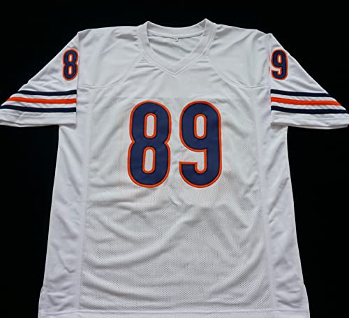 Mike Ditka Signed Autographed White Chicago Football Jersey JSA COA - Size XL