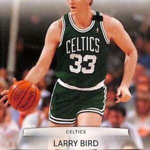 2009 /10 Panini Prestige Basketball Card # 116 Larry Bird Boston Celtics Mint Condition- Shipped In Protective Screwdown Display Case!