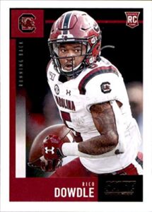 2020 score #391 rico dowdle south carolina gamecocks nfl football card (rc – rookie card) nm-mt