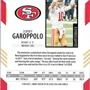 2021 Score #259 Jimmy Garoppolo San Francisco 49ers NM-MT NFL Football