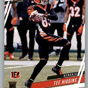 2020 Panini Chronicles Prestige Rookies Update #314 Tee Higgins Cincinnati Bengals RC Rookie Card Official NFL Football Trading Card in Raw (NM or Better) Condition