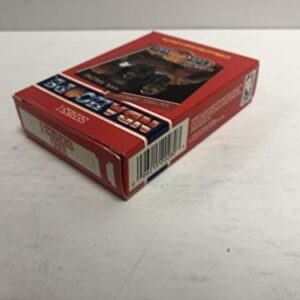 1990 NBA HOOPS Collect A Books series 1 set with 12 Mini-Books including Michael Jordan