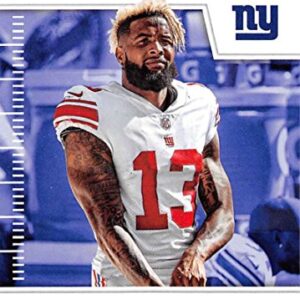 2018 Score Sidelines #13 Odell Beckham Jr. New York Giants Football Card