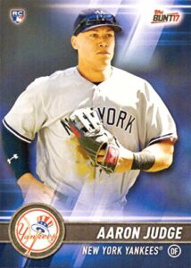 2017 topps bunt baseball #20 aaron judge rookie card