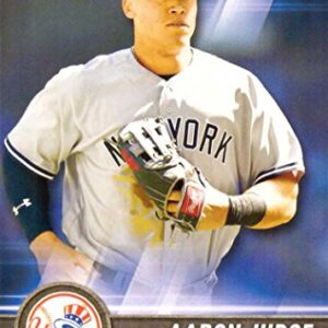 2017 Topps Bunt Baseball #20 Aaron Judge Rookie Card