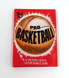 1979-80 topps basketball wax pack sealed (12 cards)