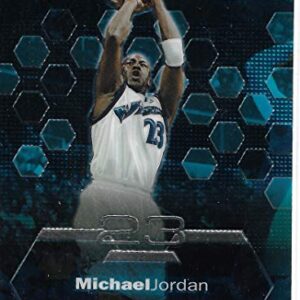 2002-03 Michael Jordan Topps Finest Card #100 Washington Wizards