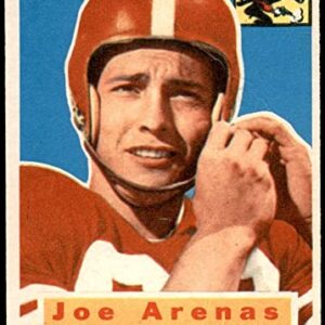 1956 Topps # 38 Joe Arenas San Francisco 49ers (Football Card) GOOD 49ers Nebraska - Omaha