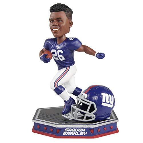 Saquon Barkley New York Giants Removable Helmet Bobblehead NFL