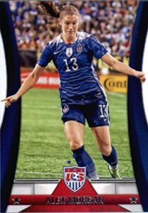 2015 panini usa #2 alex morgan women’s soccer card-mint