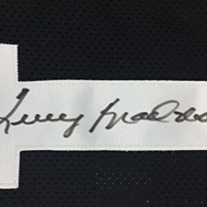 TERRY BRADSHAW SIGNED JERSEY PSA COA PITTSBURGH STEELERS FOOTBALL AUTOGRAPH