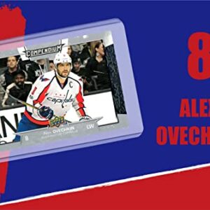 Alexander Ovechkin (5) Assorted Hockey Cards Bundle - Washington Capitals Trading Card