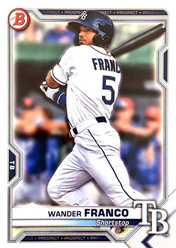 2021 Bowman Prospect #BP-57 Wander Franco