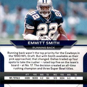 2020 Panini Prizm #157 Emmitt Smith Dallas Cowboys Official NFL Football Trading Card From Panini America in Raw (Near Mint NM or Better) Condition