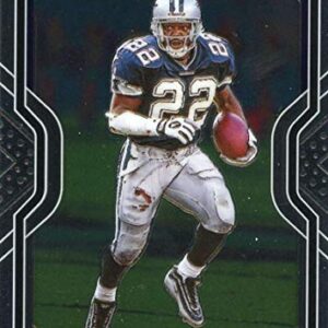 2020 Panini Prizm #157 Emmitt Smith Dallas Cowboys Official NFL Football Trading Card From Panini America in Raw (Near Mint NM or Better) Condition