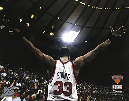 New York Knicks Hall Of Fame Center Patrick Ewing 8x10 Photo Picture