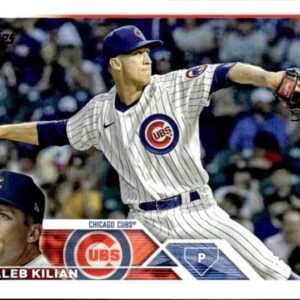 2023 Topps #69 Caleb Kilian NM-MT RC Rookie Chicago Cubs Baseball Trading Card MLB