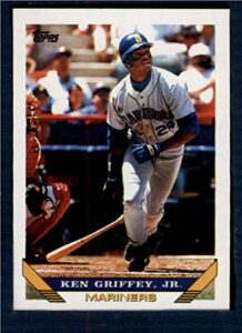 1993 topps #179 ken griffey jr. nm-mt seattle mariners baseball