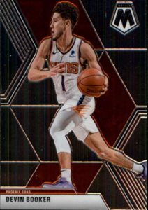 basketball nba 2019-20 mosaic #128 devin booker nm-mt suns