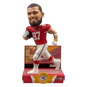 travis kelce kansas city chiefs highlight series bobblehead nfl football