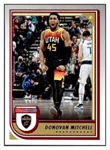 donovan mitchell 2022-23 panini nba hoops #215 nm+-mt+ nba basketball cavaliers