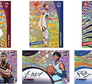 2020/21 Panini Revolution NBA Basketball box (12 pk Chinese New Year Edition)