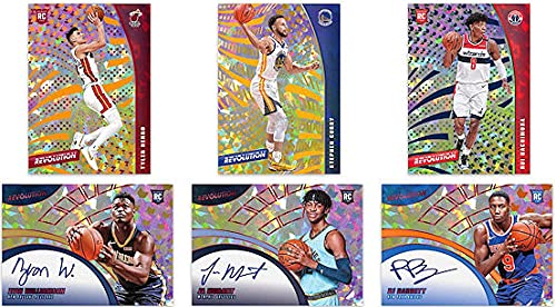 2020/21 Panini Revolution NBA Basketball box (12 pk Chinese New Year Edition)