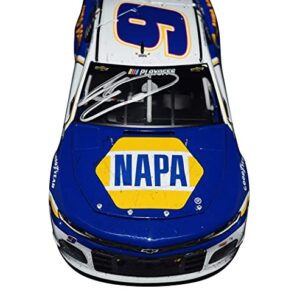 AUTOGRAPHED 2020 Chase Elliott #9 NAPA Team MARTINSVILLE WIN (Raced Version) Championship Season Rare Signed Lionel 1/24 Scale NASCAR Diecast Car with COA (1 of only 2,304 produced)