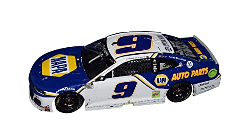 AUTOGRAPHED 2020 Chase Elliott #9 NAPA Team MARTINSVILLE WIN (Raced Version) Championship Season Rare Signed Lionel 1/24 Scale NASCAR Diecast Car with COA (1 of only 2,304 produced)