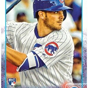 2015 Topps Baseball #616 Kris Bryant Rookie Card - His official Topps Rookie Card! - Near Mint to Mint