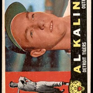 1960 Topps # 50 Al Kaline Detroit Tigers (Baseball Card) Dean's Cards 2 - GOOD Tigers