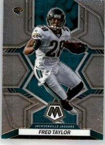 football trading card nfl 2022 panini mosaic #93 fred taylor nm near mint jaguars