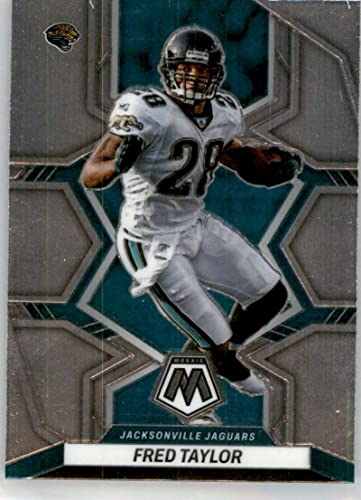 Football Trading Card NFL 2022 Panini Mosaic #93 Fred Taylor NM Near Mint Jaguars