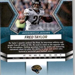 Football Trading Card NFL 2022 Panini Mosaic #93 Fred Taylor NM Near Mint Jaguars