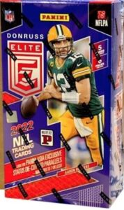 2022 panini donruss elite football tmall asia exclusive hobby box – 6 packs