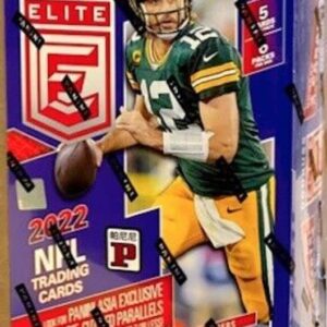 2022 Panini Donruss Elite Football Tmall Asia Exclusive Hobby Box - 6 Packs