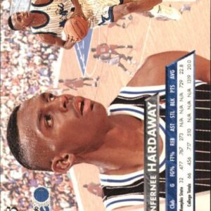 1993 Ultra Basketball Rookie Card (1993-94) #305 Anfernee Hardaway