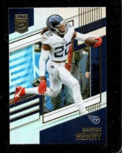 2022 donruss elite #30 derrick henry nmmt titans