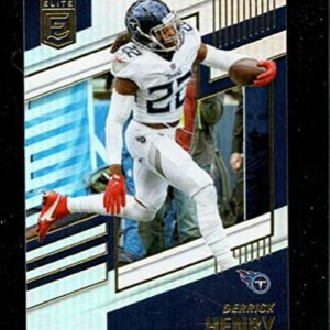 2022 DONRUSS ELITE #30 DERRICK HENRY NMMT TITANS