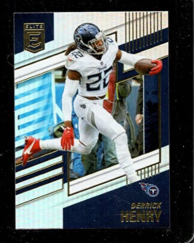 2022 DONRUSS ELITE #30 DERRICK HENRY NMMT TITANS