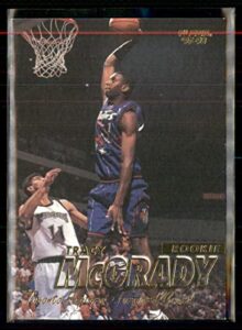 1997-98 fleer #226 tracy mcgrady rc