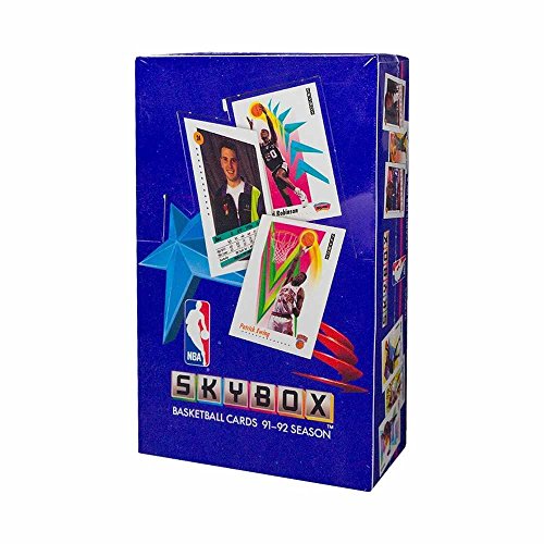 1991-92 Skybox Series 1 Basketball Box