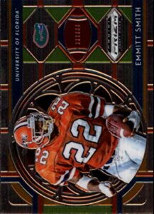 2019 panini prizm draft picks #54 emmitt smith florida gators football trading card