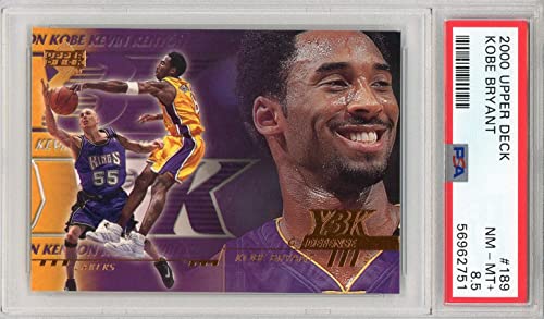 Kobe Bryant 2000 Upper Deck Card #189 (PSA) - Unsigned Basketball Cards