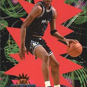 1994-95 Fleer Rookie Sensations #9 Anfernee Hardaway NBA Basketball Trading Card