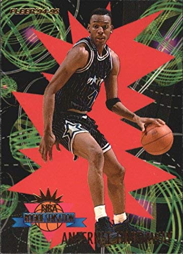 1994-95 Fleer Rookie Sensations #9 Anfernee Hardaway NBA Basketball Trading Card